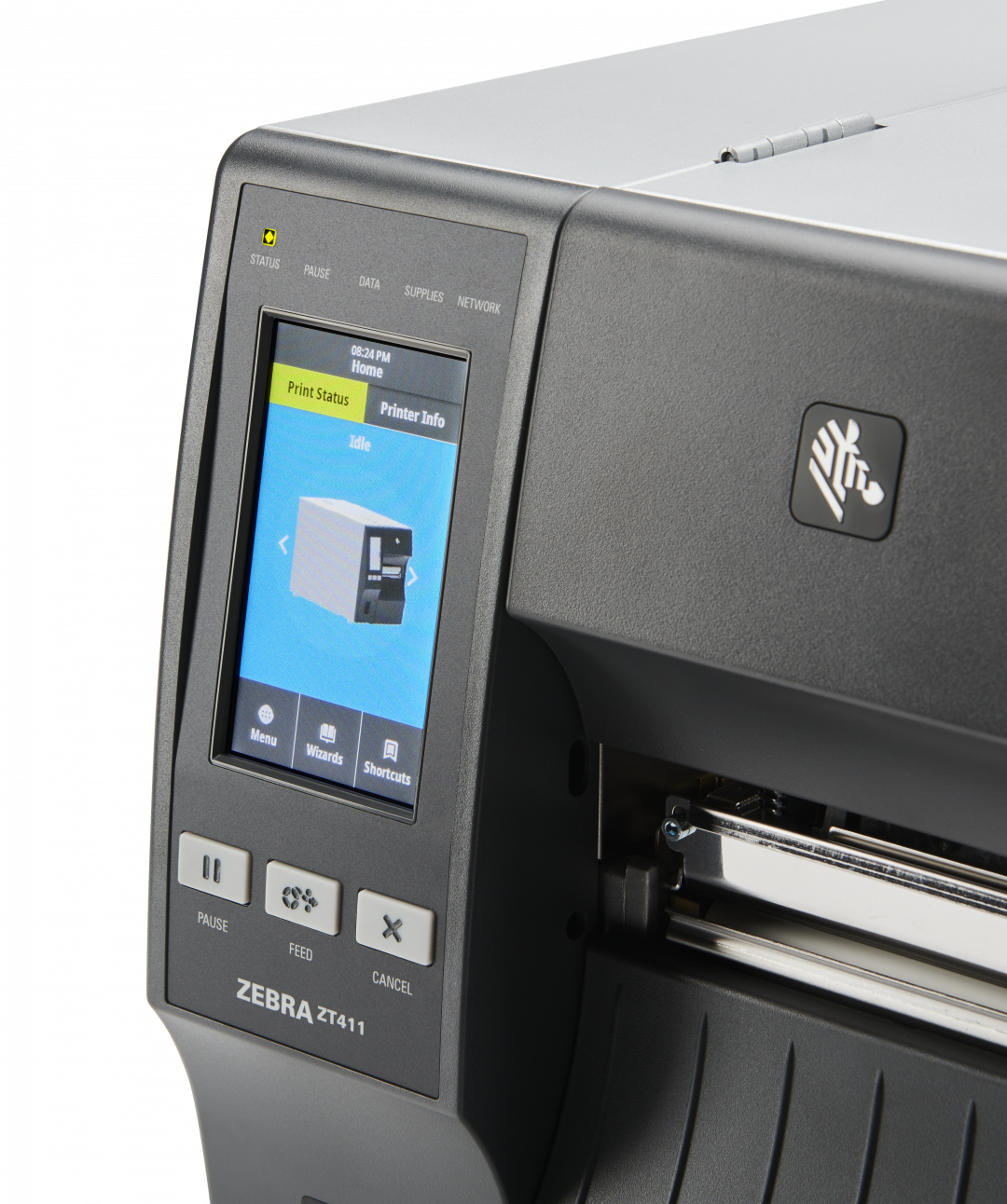 Stampanti industriali termiche Zebra ZT411 | Irideitalia